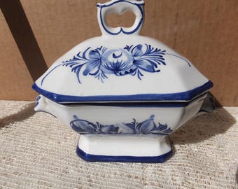 Delft Dish | Etsy