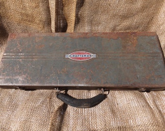 Vintage tool box | Etsy