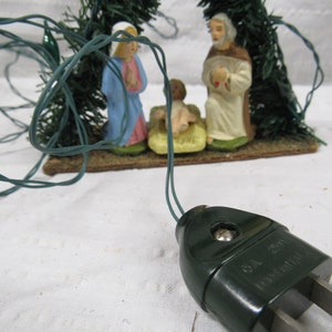 Lighted Nativity Set, Beautiful Lighted Wood Nativity Scene - Etsy