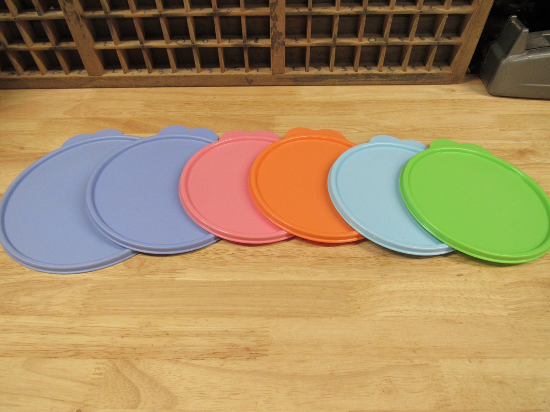 Tupperware Assorted Lids, Assorted Tupperware Flat Lids, You Choose ...