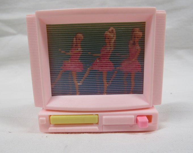 Barbie TV, Barbie TV/VCR Combo, Barbie Can Can Wind up Tv, Barbie ...