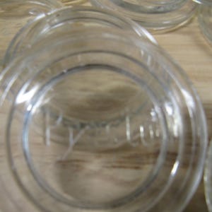 Canning Jar Lids, 11 Glass Presto Canning Jar Lid Inserts - Etsy