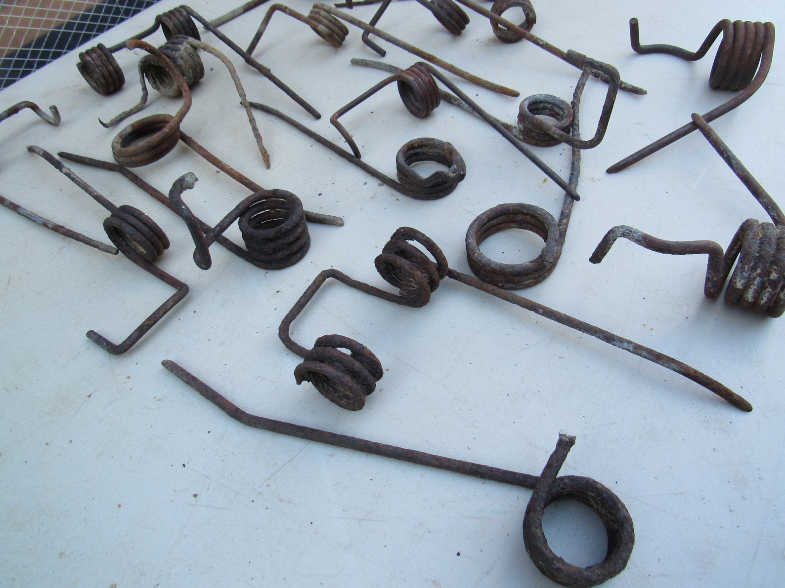Spring Assortment, Rusty and Rustic Springs-for Crafts, Altered Art ...
