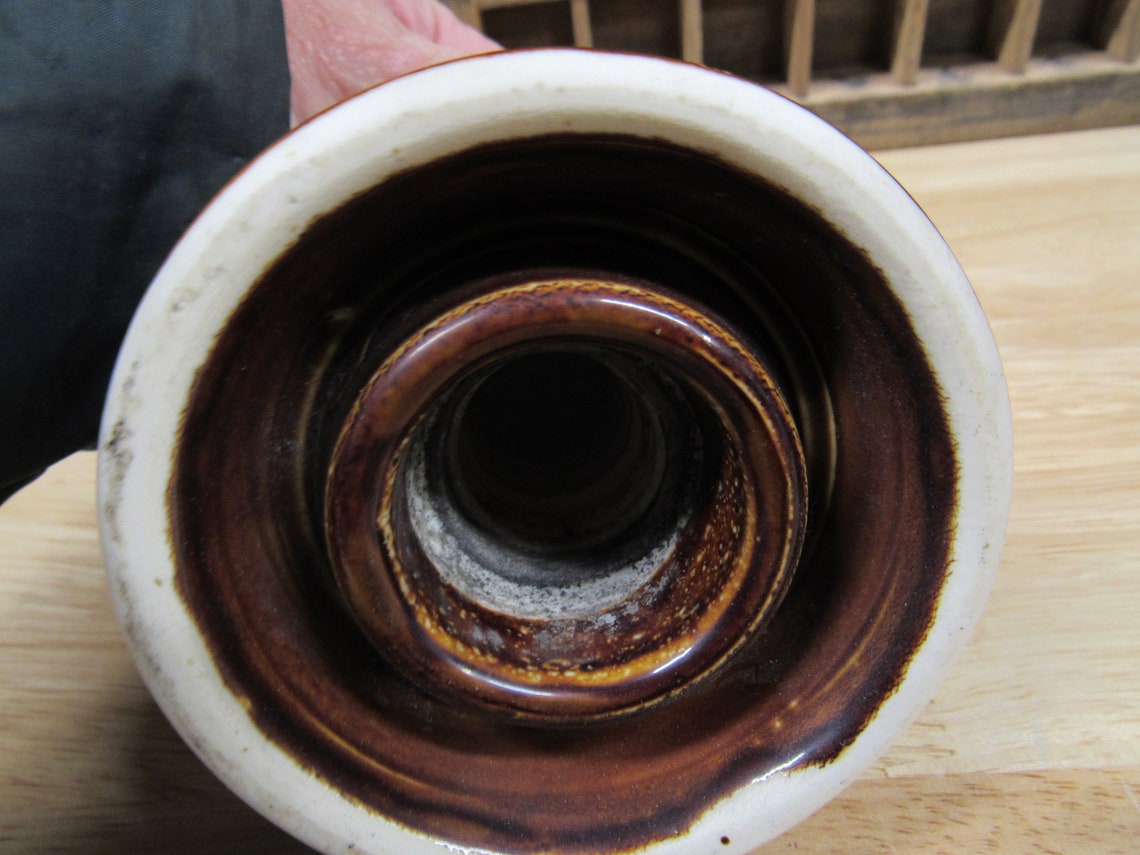 Locke Porcelain Insulator, Locke High Topper Brown Porcelain Insulator ...