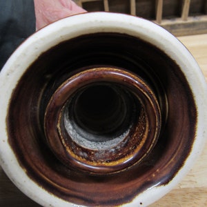 Locke Porcelain Insulator, Locke High Topper Brown Porcelain Insulator ...