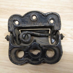 Rustic Metal Hinges, Black Metal Decorative Hinges for Crafts, Altered ...