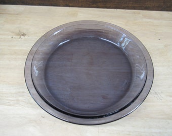 Pyrex Purple Pie Plate - Etsy