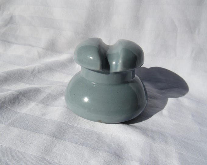 Blue Porcelain Insulator, Light Blue Macomb/illinois Electric 237 ...