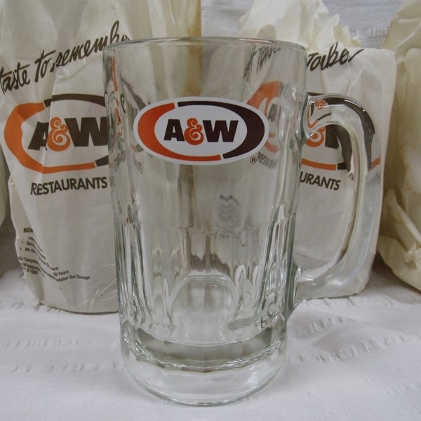 A and W Mug - Etsy