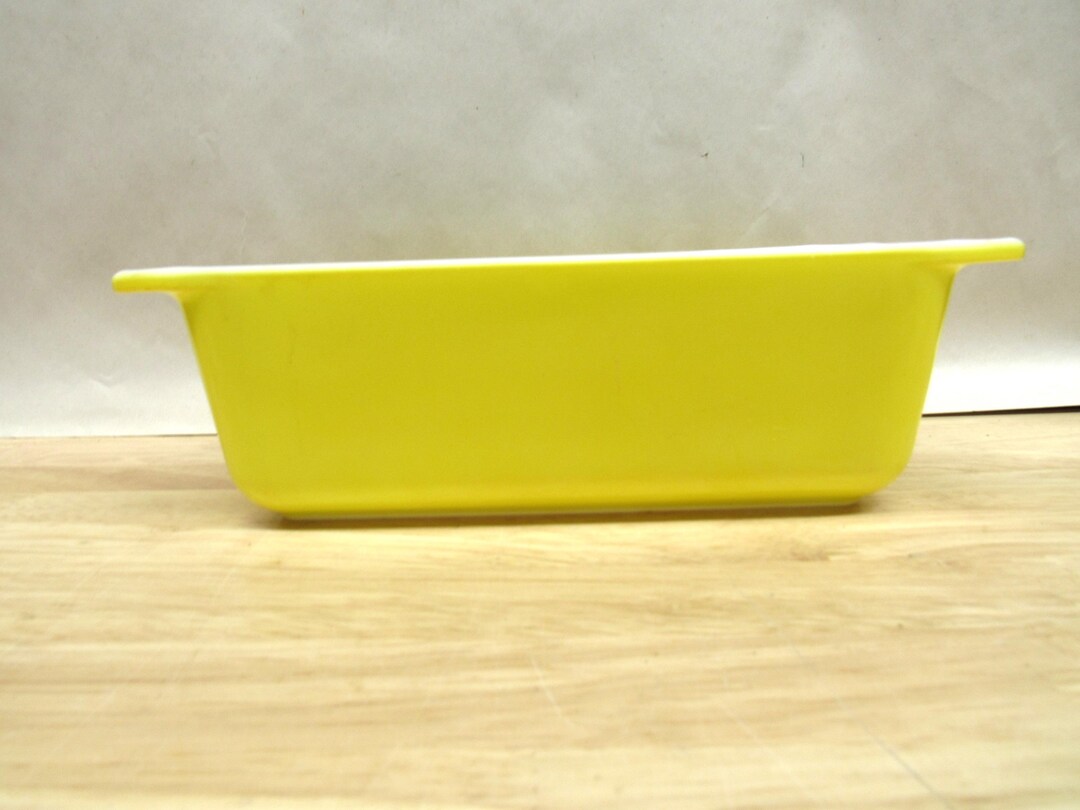 Pyrex Daisy 913, Bright Daisy Yellow Pyrex Loaf Pan - Etsy