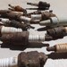 Rusty Spark Plugs, 10 Rusty, Salvaged Spark Plugs, Car Part, Engine ...