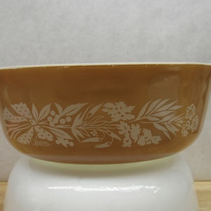 Pyrex 043 Casserole, Choose Your Pyrex 043, Pyrex Spices OR Pyrex Blue ...