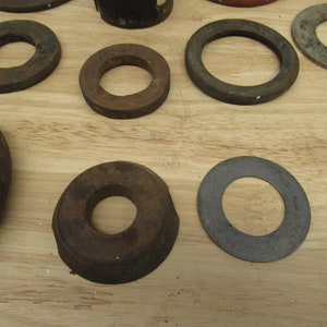 Rusty Metal Rounds, Metal Rings, Metal Rings With Cogs, Rusty Metal ...