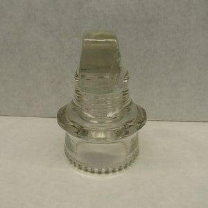 Mickey Mouse Insulator, Clear Glass Mickey Mouse Hemingray Glass ...