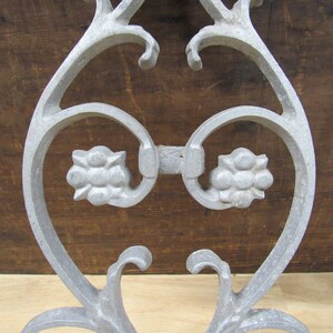 Scroll Fence Parts, Aluminum Scroll Fence Pieces, Cast Aluminum Fence ...