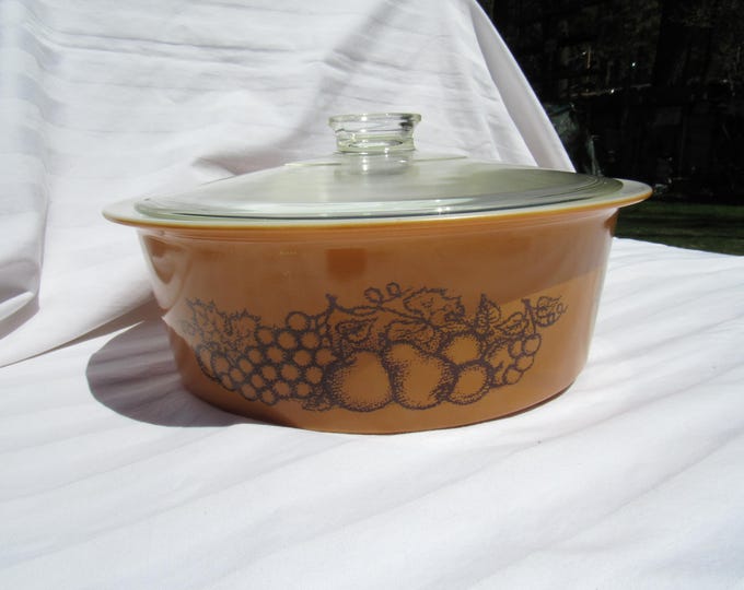 Pyrex Big Bertha, Pyrex Old Orchard, Pyrex Old Orchard Big Bertha With ...