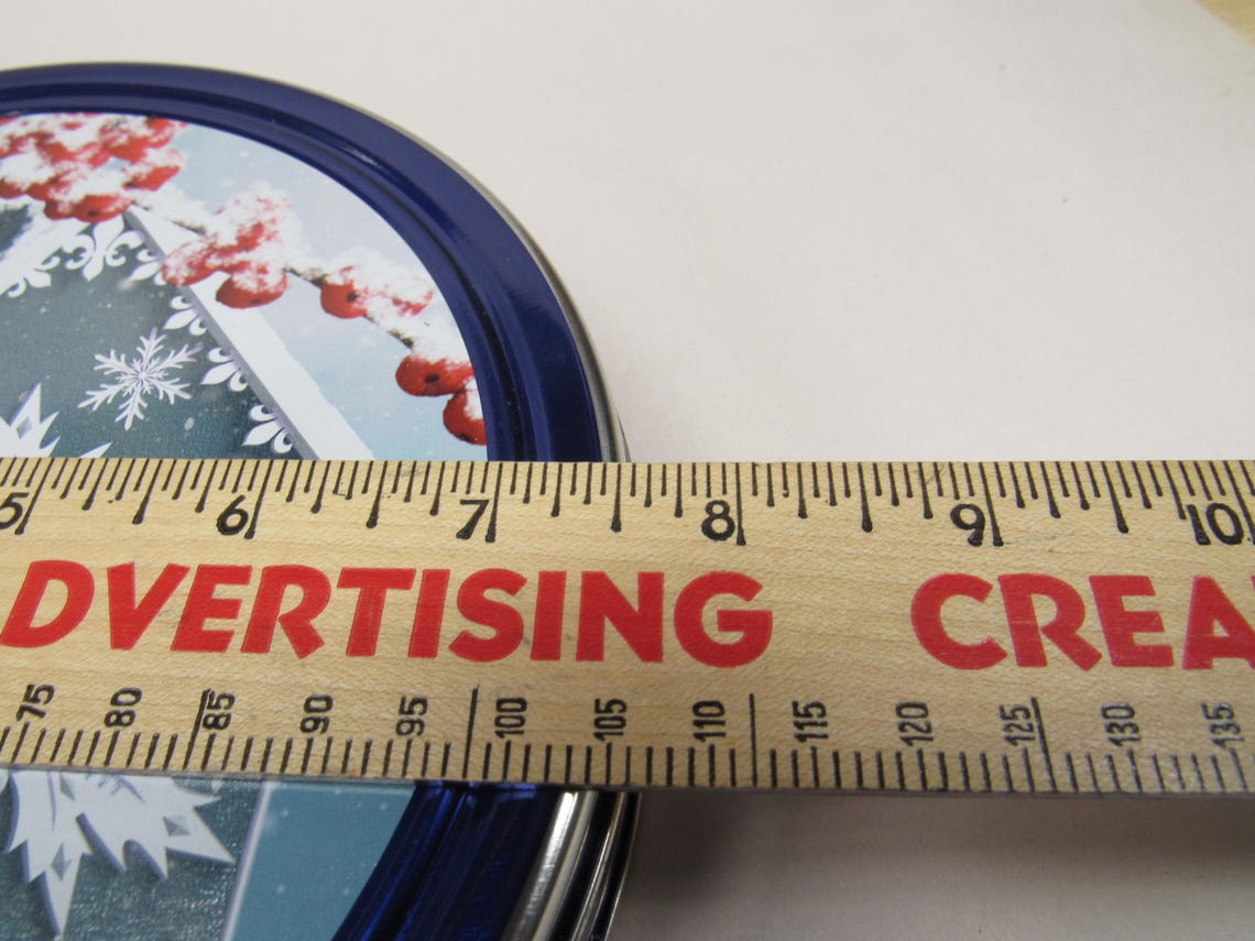 Decorative Storage Tin, Sweet Little Storage Tin With Cardinal - Etsy