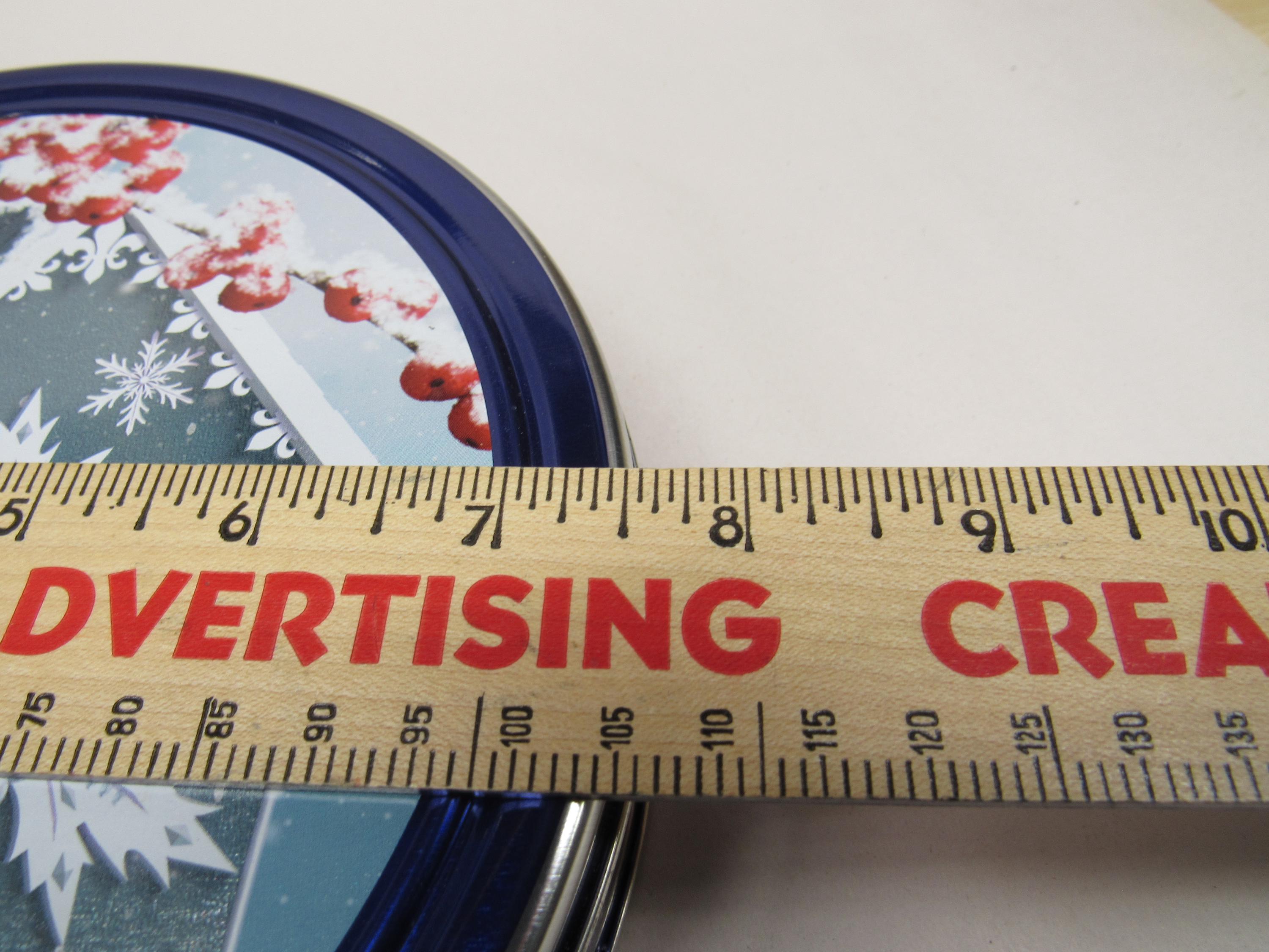 Decorative Storage Tin, Sweet Little Storage Tin With Cardinal - Etsy