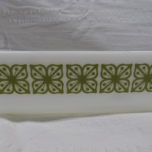 Pyrex Verde Square, Pyrex Verde Square Refrigerator Dish, Pyrex Verde ...