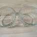 Kerr Jelly Glasses, 2 Kerr Jelly Glasses With Metal Kerr Lids - Etsy