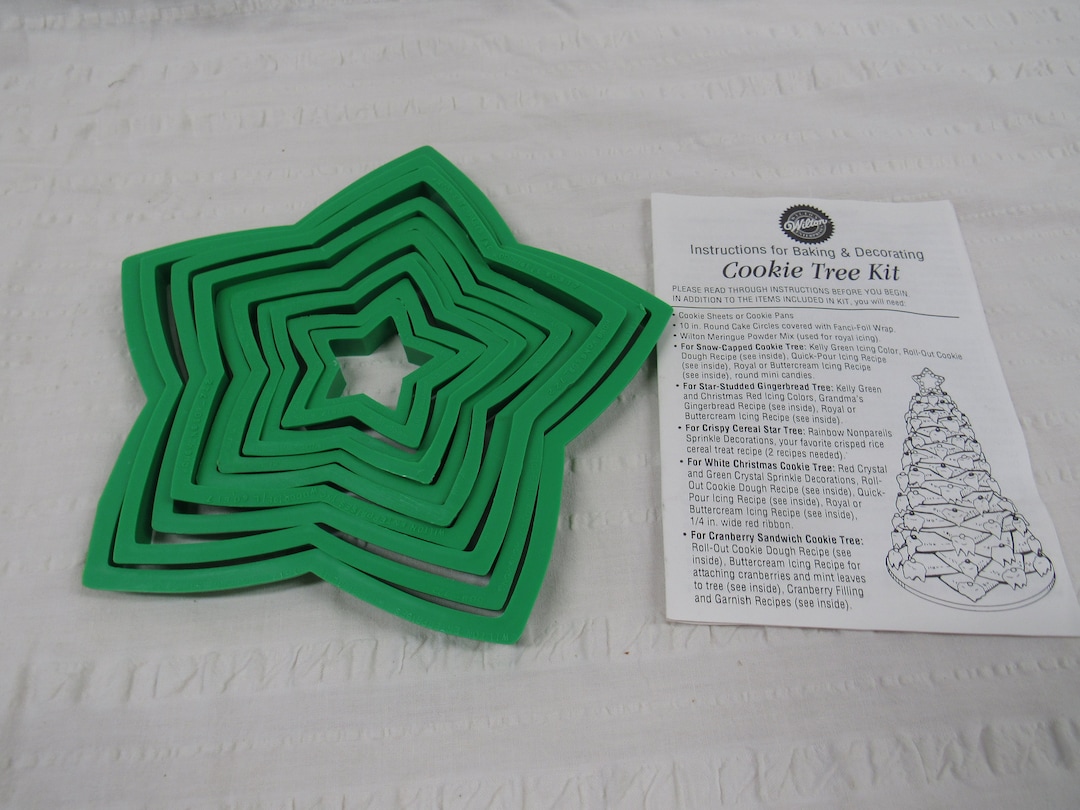 Wilton Cookie Tree, Plastic Wilton Cookie Tree Kit - Etsy