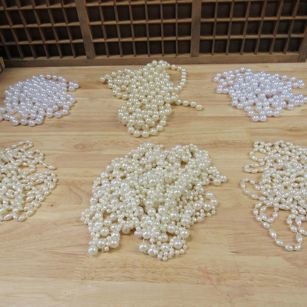 Pearl Garland - Etsy
