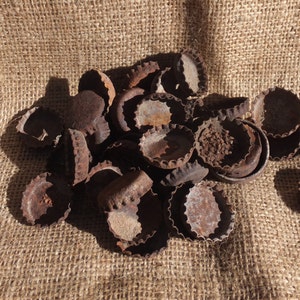 Rusty Bottle Caps, Awesome Rusty Ol' Bottle Caps-craft Project, Mixed ...