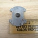 Small Aluminum Pieces, 12 Oval Aluminum Assemblage Pieces, Assemblage ...