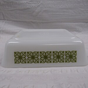 Pyrex Verde Square, Pyrex Verde Square Refrigerator Dish, Pyrex Verde ...