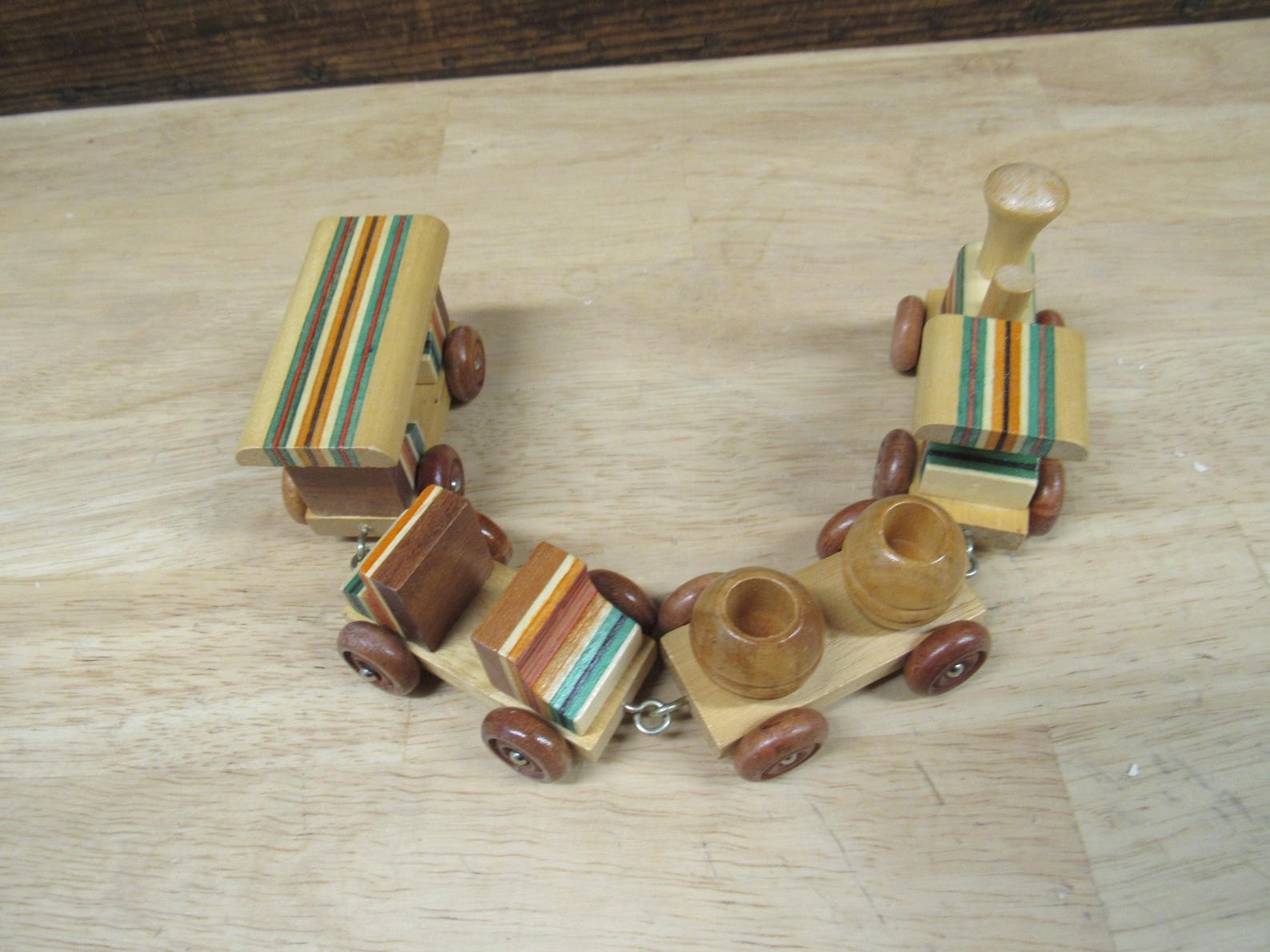 Miniature Toy Train, Miniature Wooden Train - Etsy