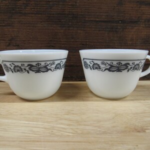 Pyrex Coffee Cups, Choose Your Pattern for 2 Pyrex Coffee Cups: Spice ...
