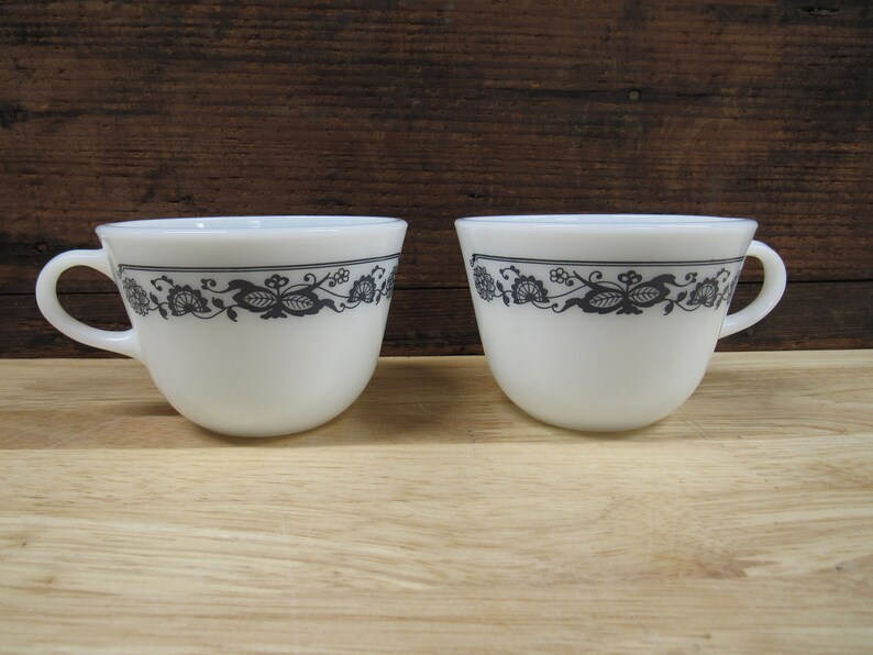 Pyrex Coffee Cups, Choose Your Pattern for 2 Pyrex Coffee Cups: Spice ...