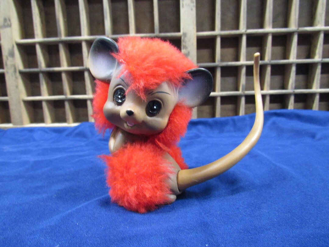 Kamar Toy Mouse, 1970 Kamar Mouse Toy - Etsy