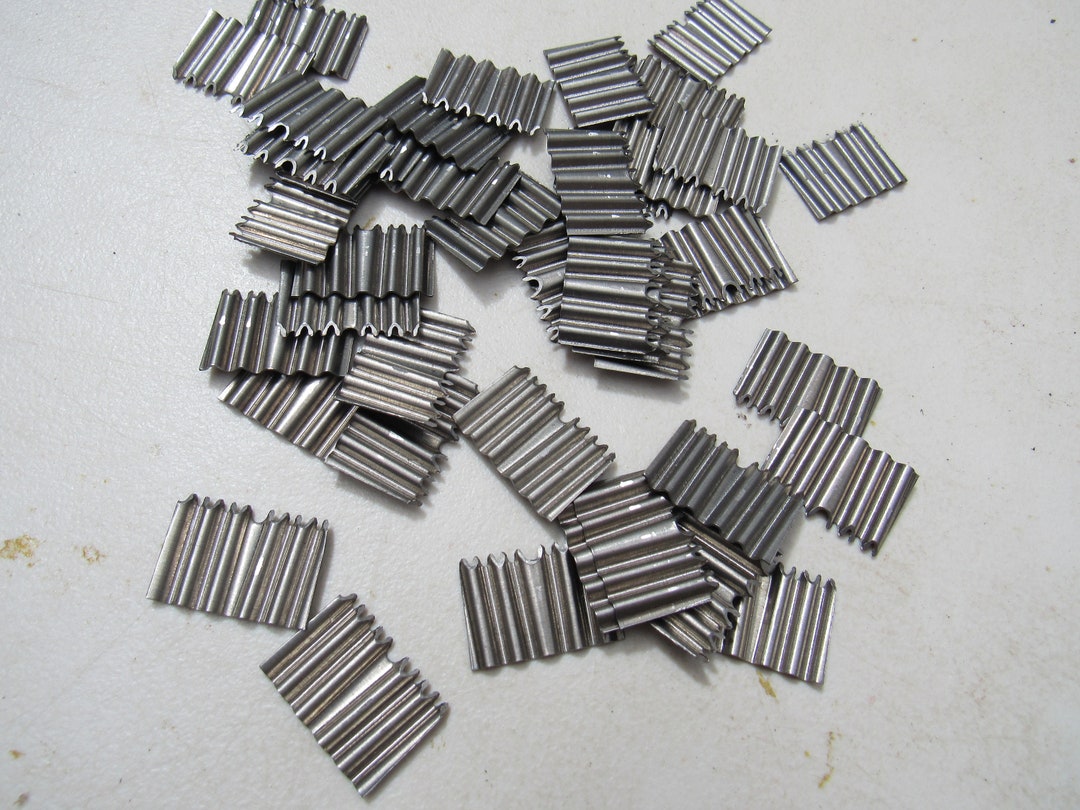 Metal Zig-zags, Metal Zig Zags, Different Sizes-assemblage, Altered Art ...