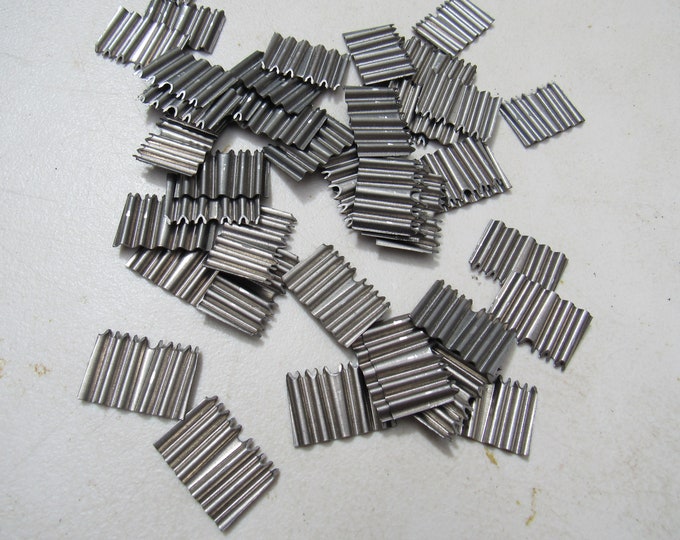 Metal Zig-zags, Metal Zig Zags, Different Sizes-assemblage, Altered Art ...