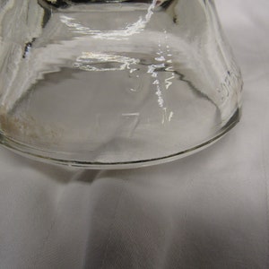 Pyrex Glass Insulator, Straw Color Pyrex Glass Insulator - Collectible ...