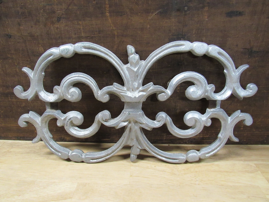 Scroll Fence Parts, Aluminum Scroll Fence Pieces, Cast Aluminum Fence ...