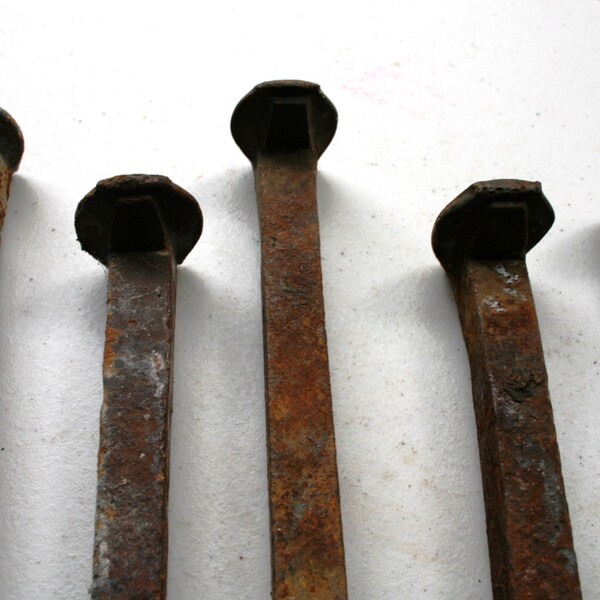 Rusty Railroad Spike - Etsy
