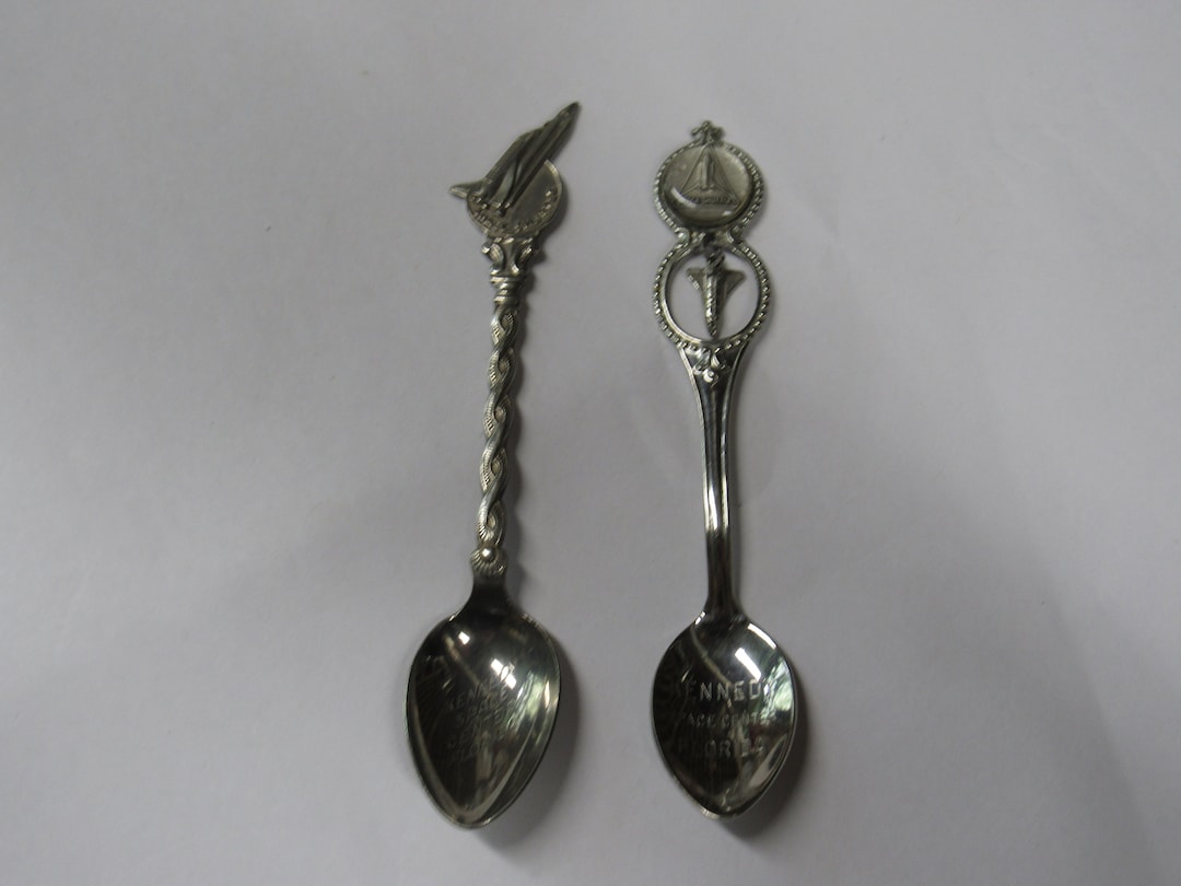 Space Shuttle Spoons, Kennedy Space Center Collectible Space Shuttle ...