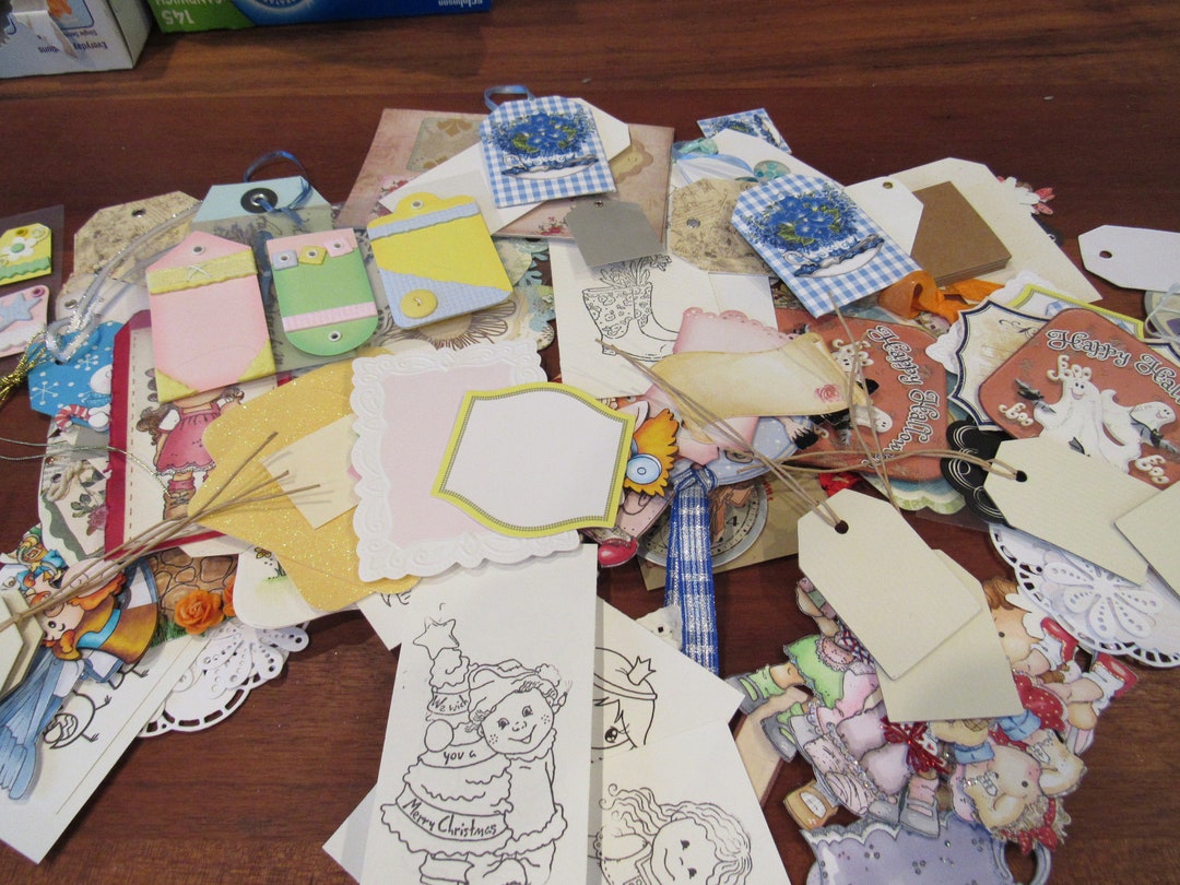 Scrapbooking Cut Outs, Scrapbooking Supplies, Tag Supplies, Cardmaking ...