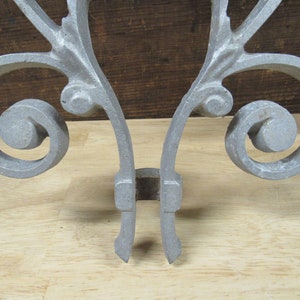 Scroll Fence Parts, Aluminum Scroll Fence Pieces, Cast Aluminum Fence ...