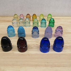 Miniature Glass Insulator, "bullet" Shaped Miniature Glass Insulator ...