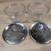Kerr Jelly Glasses, 2 Kerr Jelly Glasses With Metal Kerr Lids - Etsy
