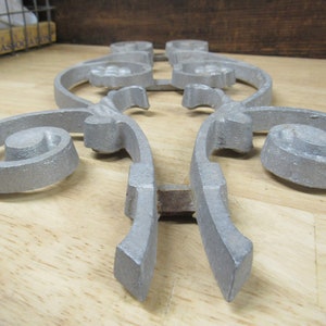 Scroll Fence Parts, Aluminum Scroll Fence Pieces, Cast Aluminum Fence ...