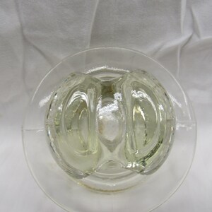 Pyrex Glass Insulator, Straw Color Pyrex Glass Insulator - Collectible ...