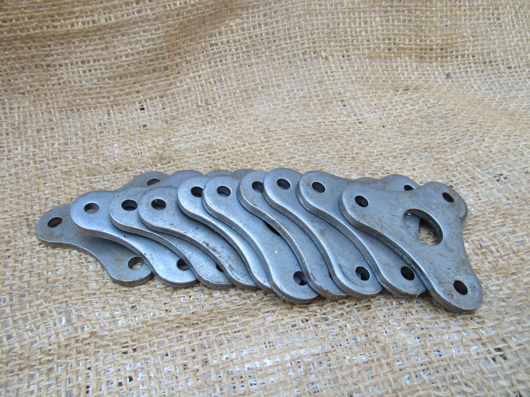 Decorative Washers, 10 Triangle Metal Washer, 10 Triangle Metal Spacer ...