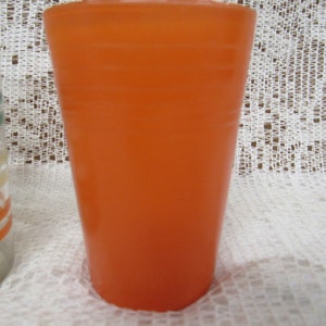 Vintage Juice Glasses, Orange Juice Glass, Striped Juice Glass - Etsy