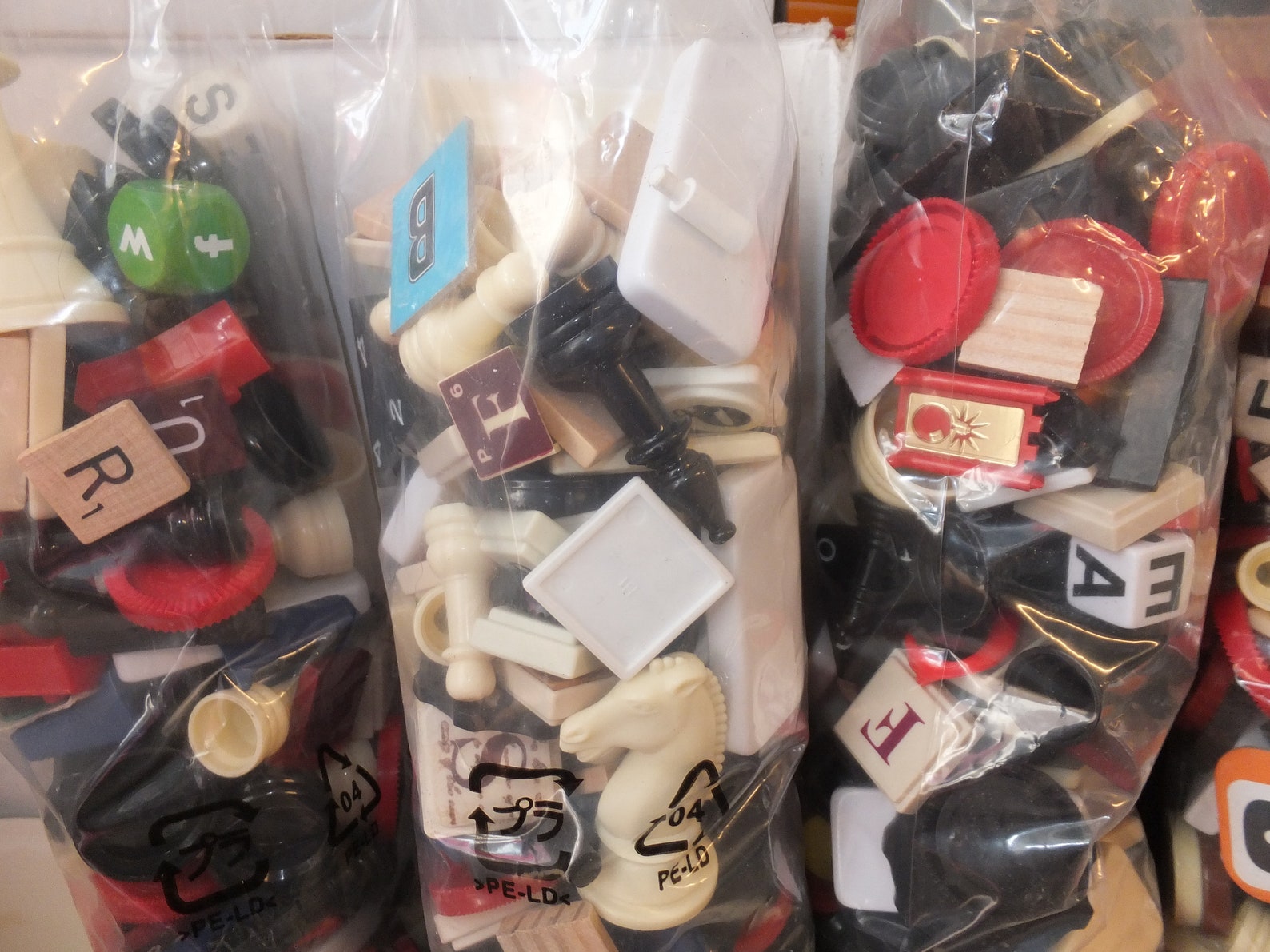 Assorted Game Pieces Game Pieces Plastic Wood - Etsy