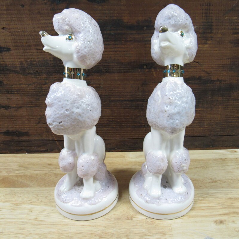 Ceramic Poodle - Etsy