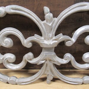 RESERVED for Alli: Scroll Fence Parts, Aluminum Scroll Fence Pieces ...